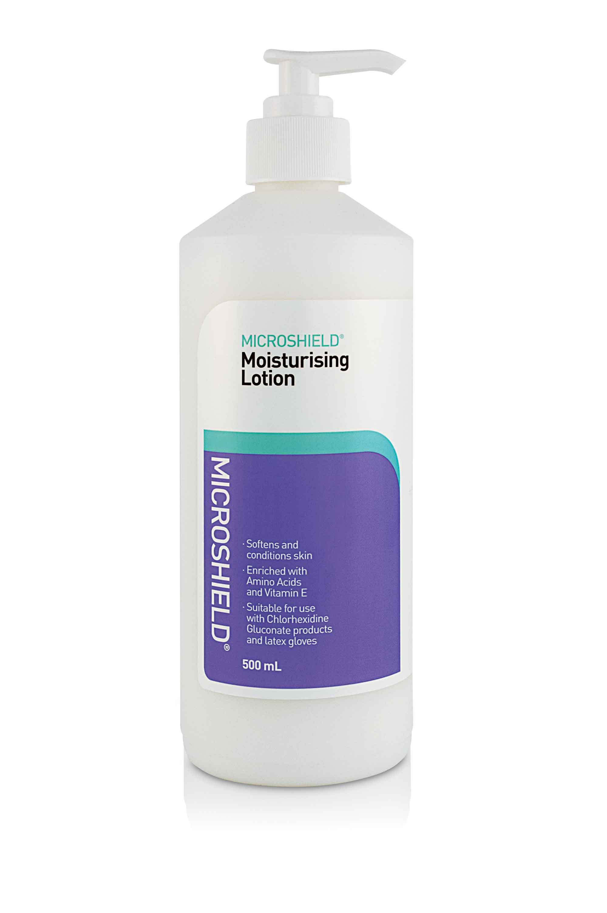 Microshield Moisturising Lotion 500ml | Hello Medical