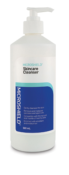Microshield Skincare Cleanser 500ml | Hello Medical
