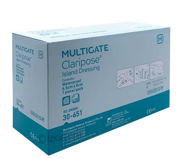 Compose Island Dressing 8.5cm x 6cm | Hello Medical