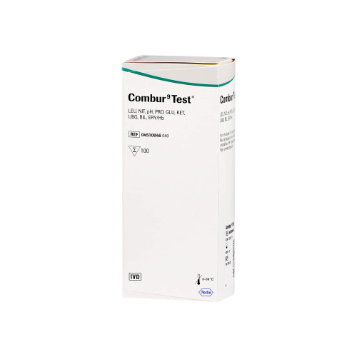 Combur 9-Test 50 strips | Hello Medical