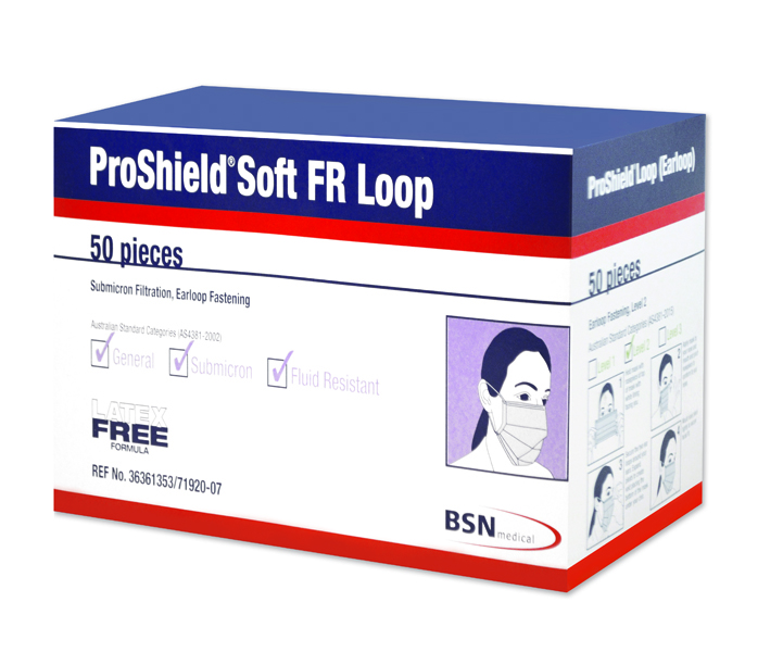 BPositive Face Mask: 4-Layer Level 2; Australian Made | Hello Medical