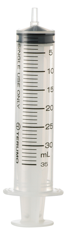 Terumo Hypodermic Syringes Without Needles 50mL Eccentric Slip | Hello Medical