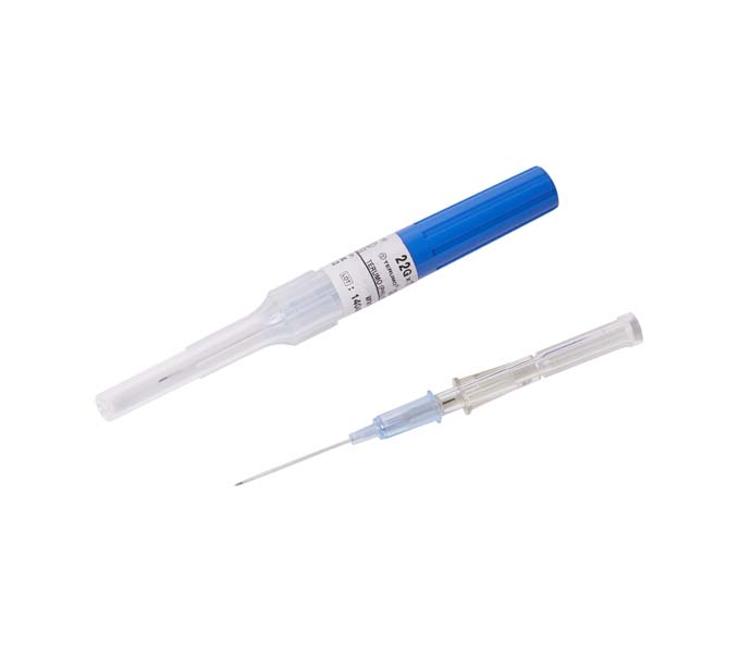 BD Insyte IV Catheter 22G x 25mm Blue | Hello Medical