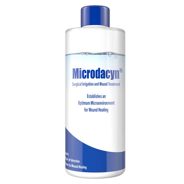 Microdacyn Wound Care Solution 990ml Spike Bottle | Hello Medical