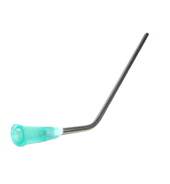 Micro Ear Suction Tube 14G Bent Non-Sterile | Hello Medical